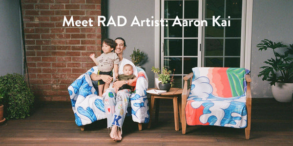 Meet RAD Artist: Aaron Kai – Rumpl Canada