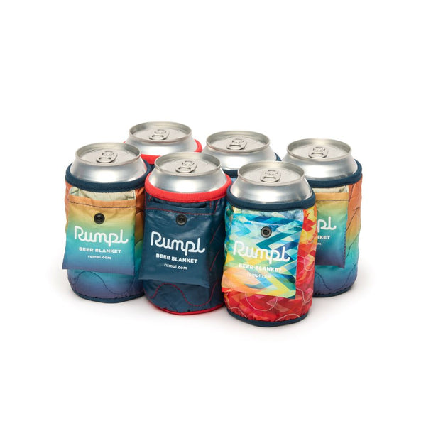 Beer Blanket Six Pack - Multicolor – Rumpl Canada