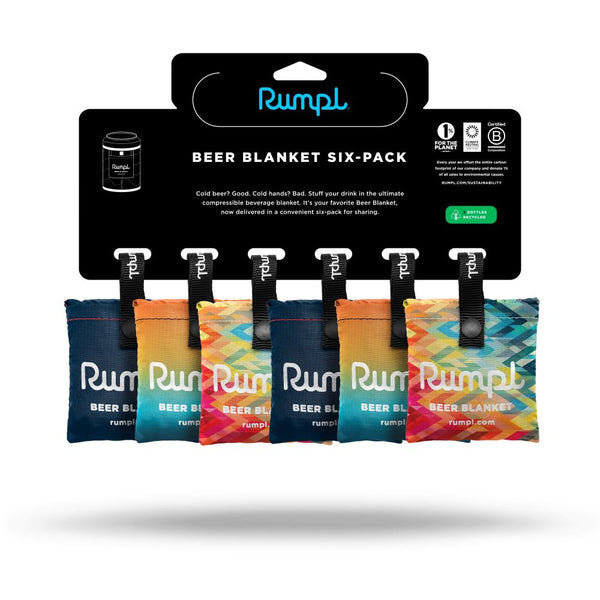 Beer Blanket Six Pack - Multicolor – Rumpl Canada